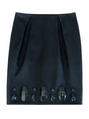 Zac Posen | Skirts | Zac Posen Style Archival Runway Skirt Couture ...